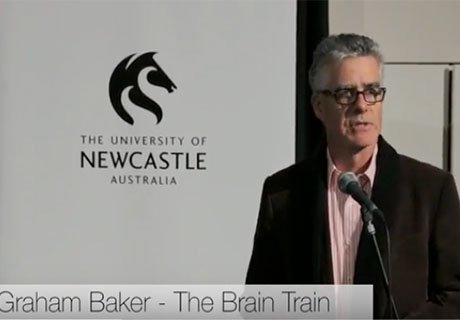 Hunter Innovation Festival: Graham Baker - The Brain Train | Media | Utopia